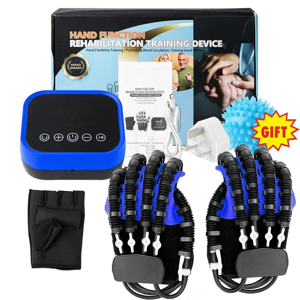 Electric-Physiotherapy-Hemiplegia-Hand-Rehabilitation-Glove-Hand ...
