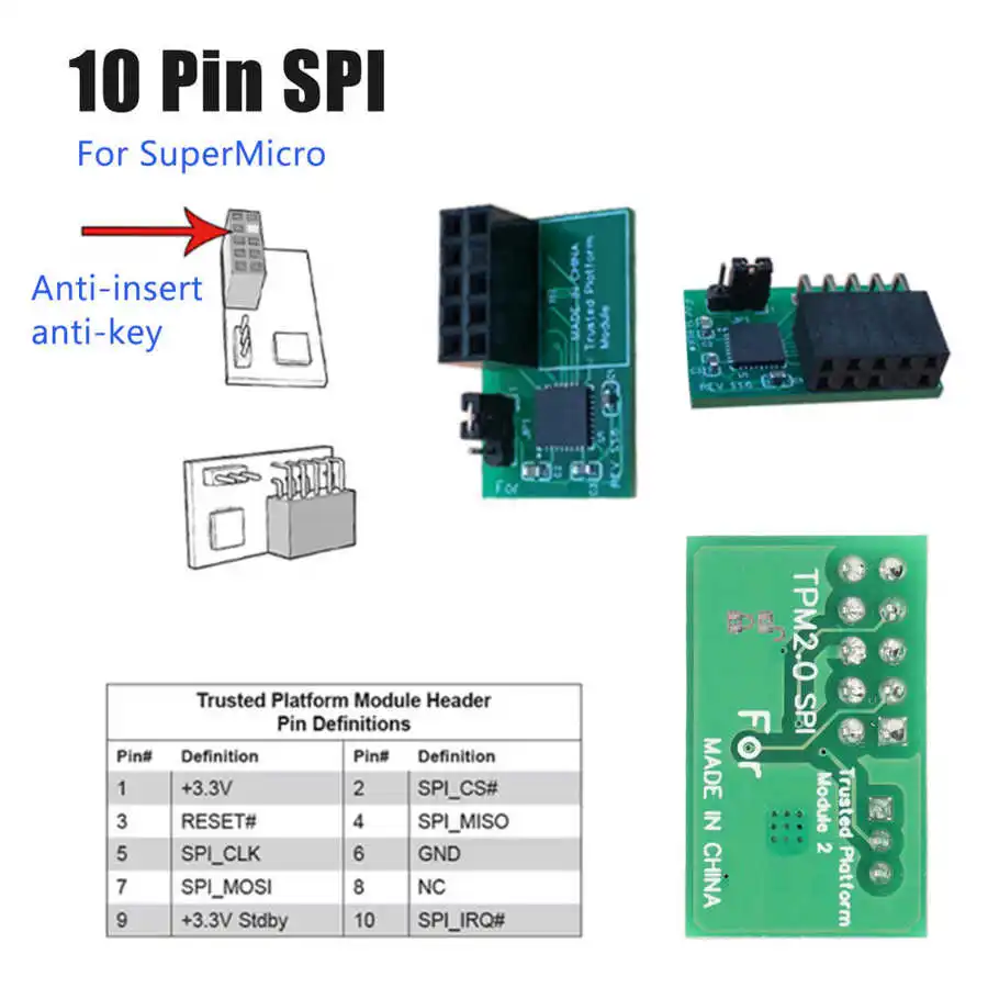 Spi Tpm (trusted Platform Module Header) Purchase Cheap | www.pinnaxis.com Spi Tpm (trusted Platform Module Header) Purchase Cheap | www.pinnaxis.com