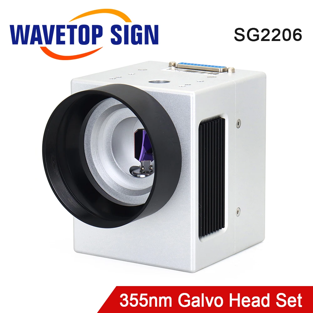 WaveTopSign-SG2206-355nm-UV-Laser-Scanning-Galvo-Head-Input-Aperture ...