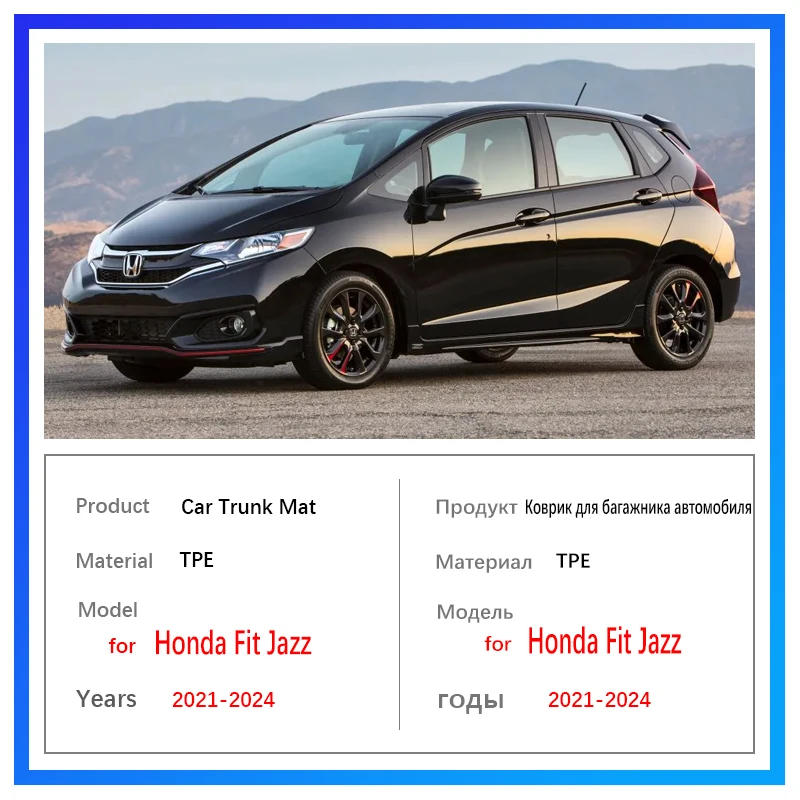2022 Honda Fit Sport Black