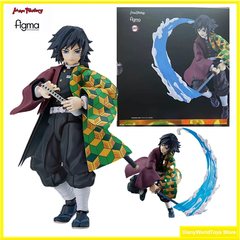 100-Original-Figma-605-Demon-Slayer-Kimetsu-No-Yaiba-Giyu-Tomioka-In ...