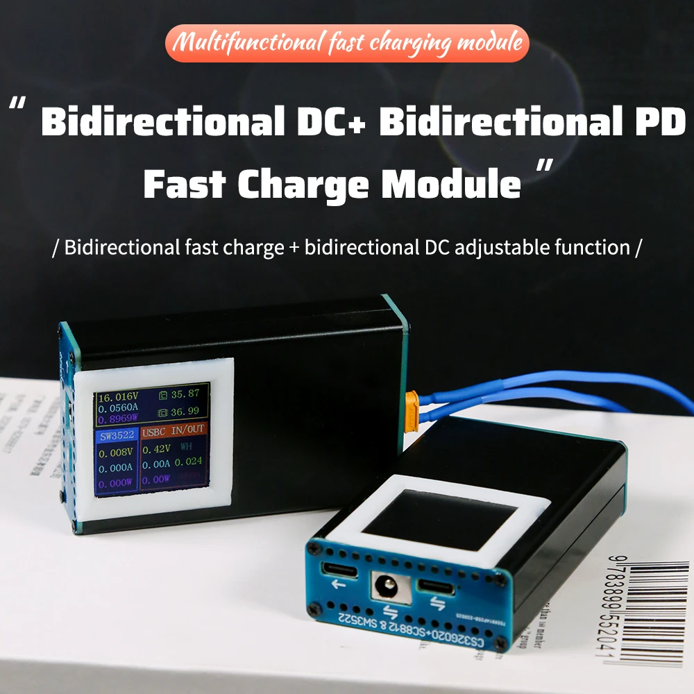 High-power Two-way Dc Two-way Pd Fast Charging Module Full Protocol ...