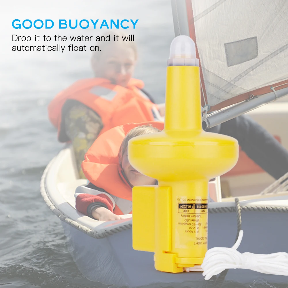 Waterproof-Marine-LED-Strobe-Light-Position-Indicator-Light-Emergency ...