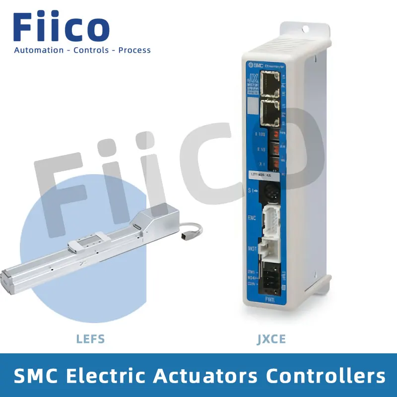 SMC Electric Actuators Controller JXCE17-BC JXCE17-LEFS16A-50/100//200//300//400/500 JXCE17 ...
