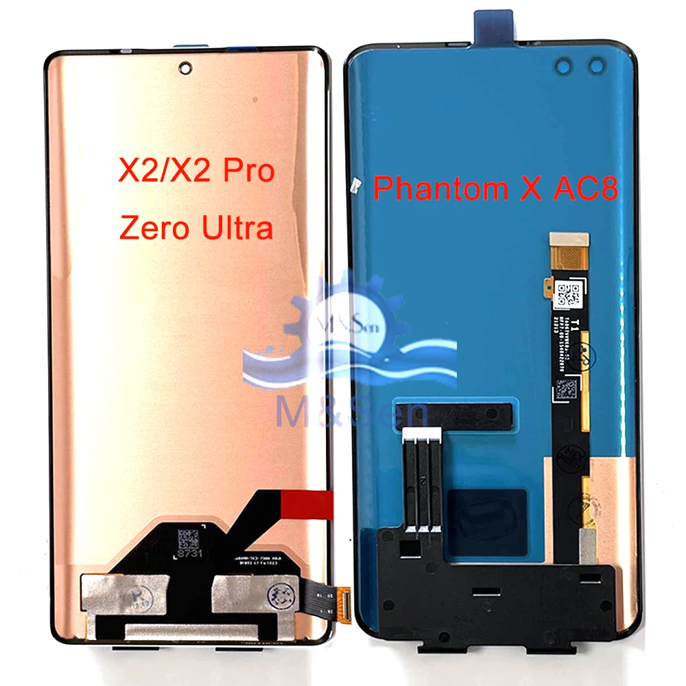 Original-AMOLED-For-Infinix-Tecno-Phantom-X2-AD8-X2-Pro-AD9-X-AC8-LCD ...