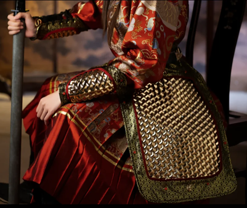 Dragonscale Armor Cosplay