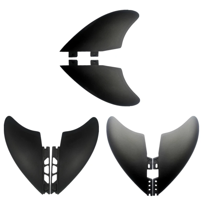 Surf-Twin-Fins-3-Base-Plastic-Surf-Keel-Fins-Double-Tabs-Double-Tabs2 ...
