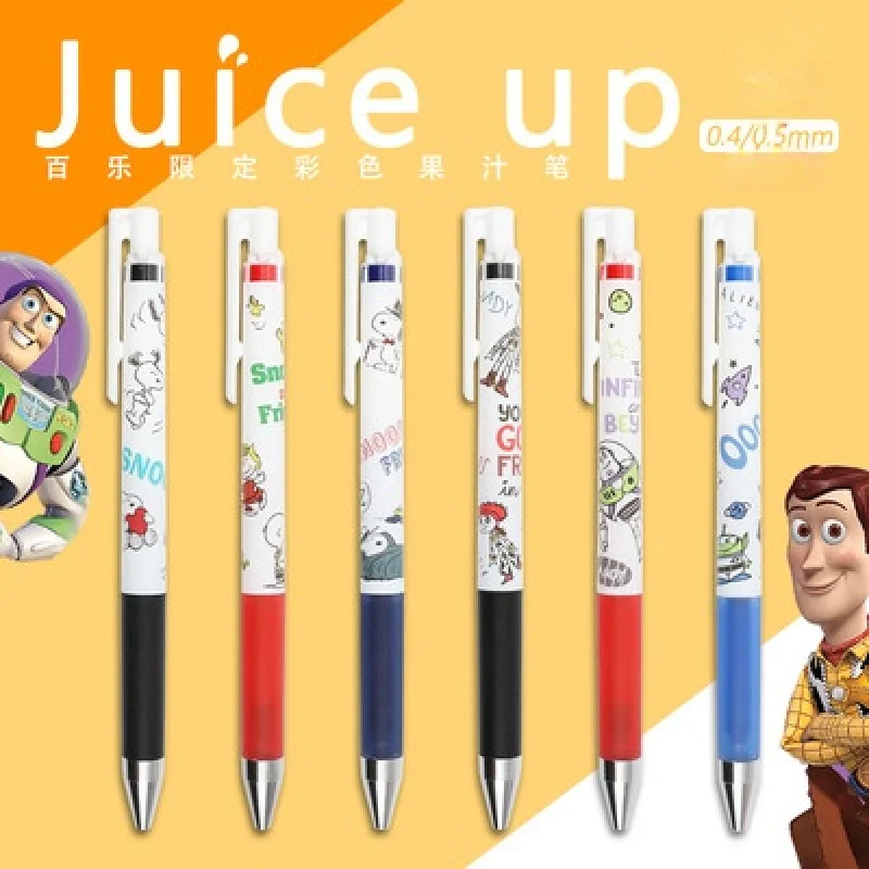 Japan-Pilot-0-4mm-Gel-Pen-Cartoon-Toy-Story-Sun-star-Joint-Name-Limited ...