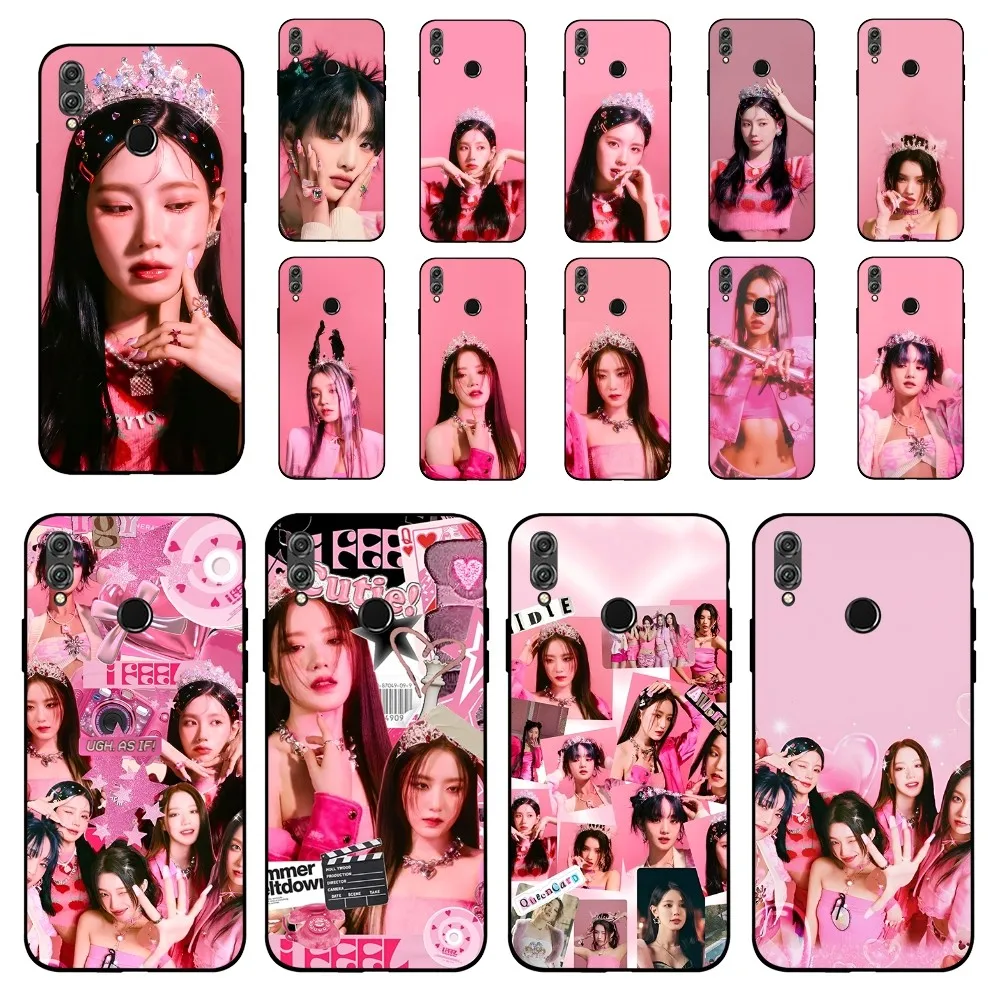 Kpop-G-GIDLE-I-FEEL-Beautiful-Phone-Case-For-Huawei-Honor-10-lite-9-20 ...
