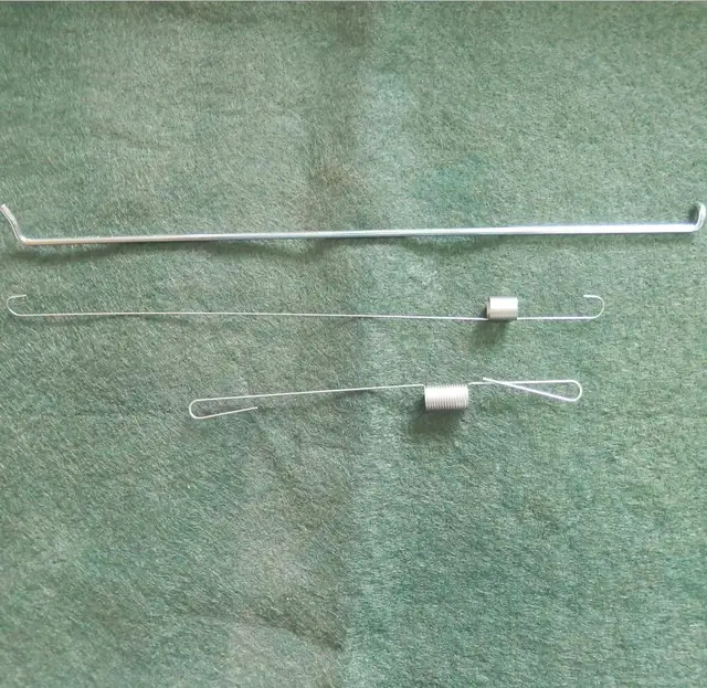 EX17 3 PCS PACK KIT OF GOVERNOR ROD ADJUSTING THROTTLE RETURN SPRING ...