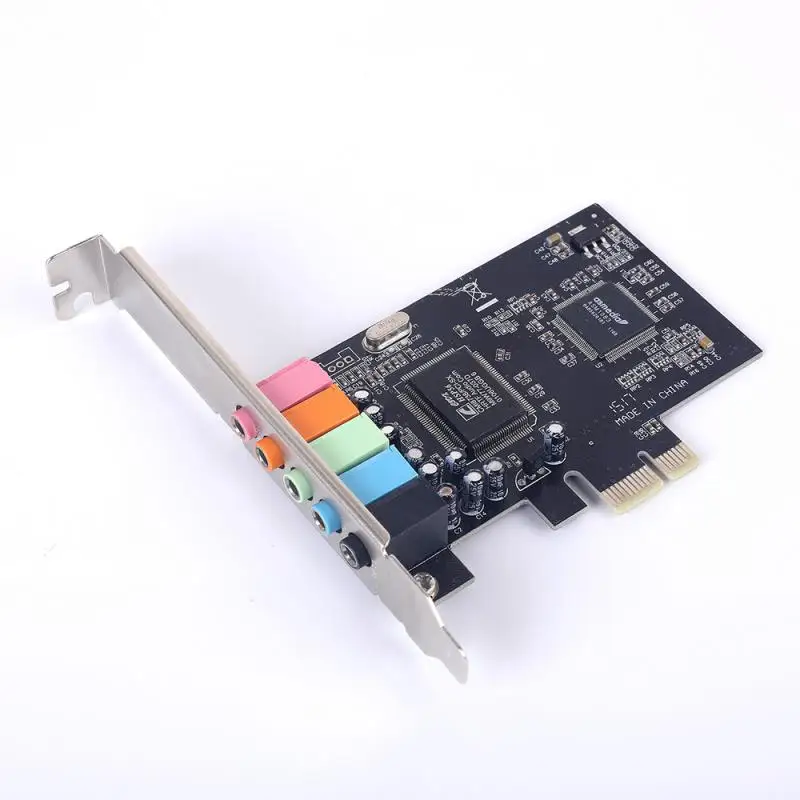 5-1-channel-Pci-express-Sound-Card-1-Pcs-Lightweight-Portable-Playback ...