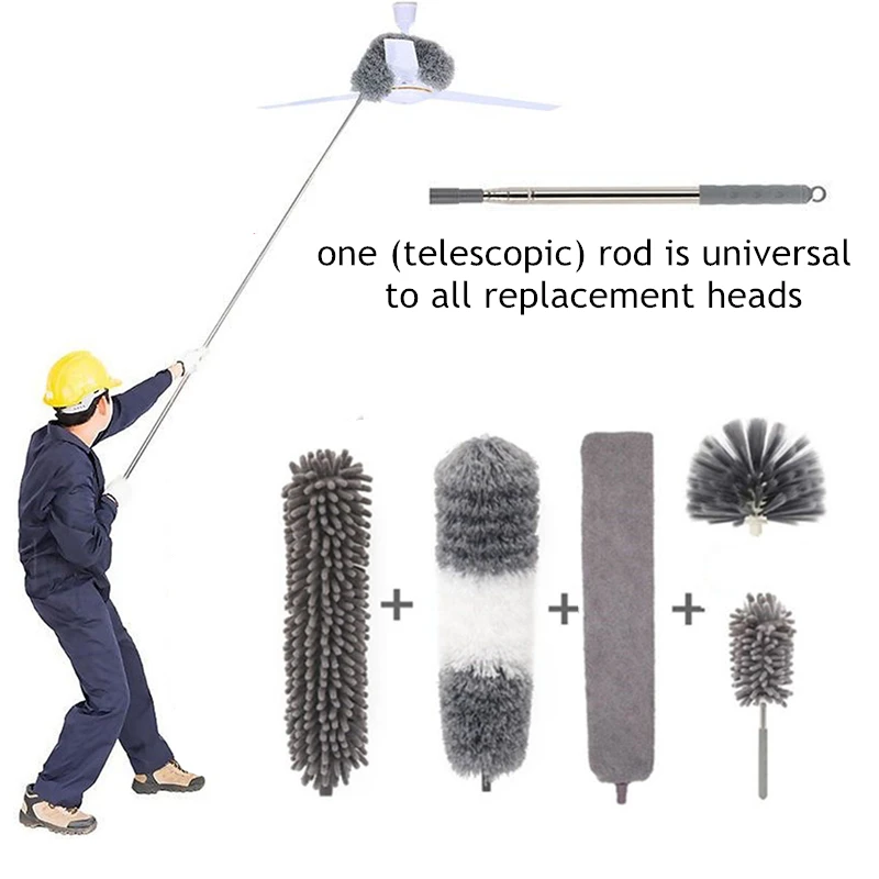 2023-Telescopic-Cleaning-Duster-Brush-Extended-Long-Crevice-Spider-Web ...