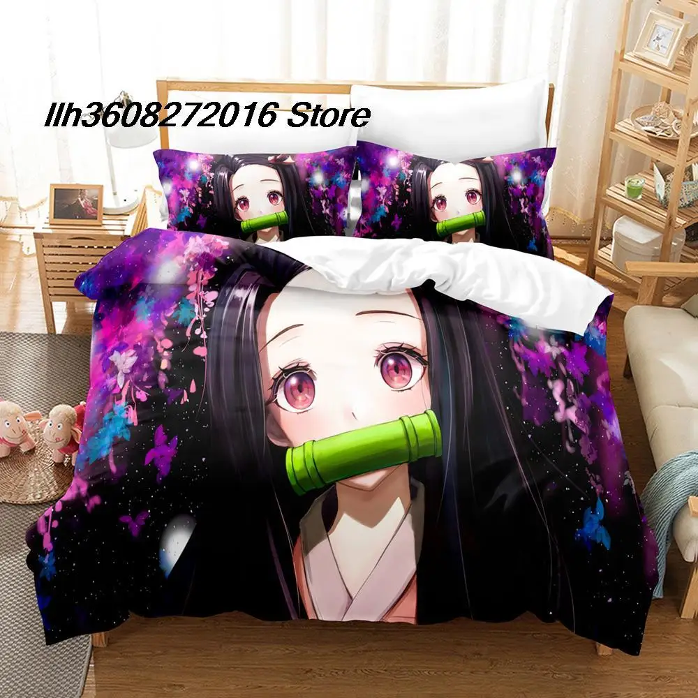 2025-New-Demon-Slayer-Bedding-Set-Single-Twin-Full-Queen-King-Size-Bed ...