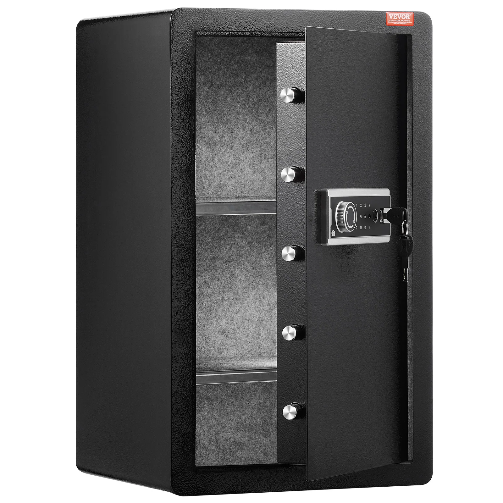 VEVOR-Single-Door-4-0-cu-ft-Safe-Box-with-Key-Lock-Password-Fingerprint ...