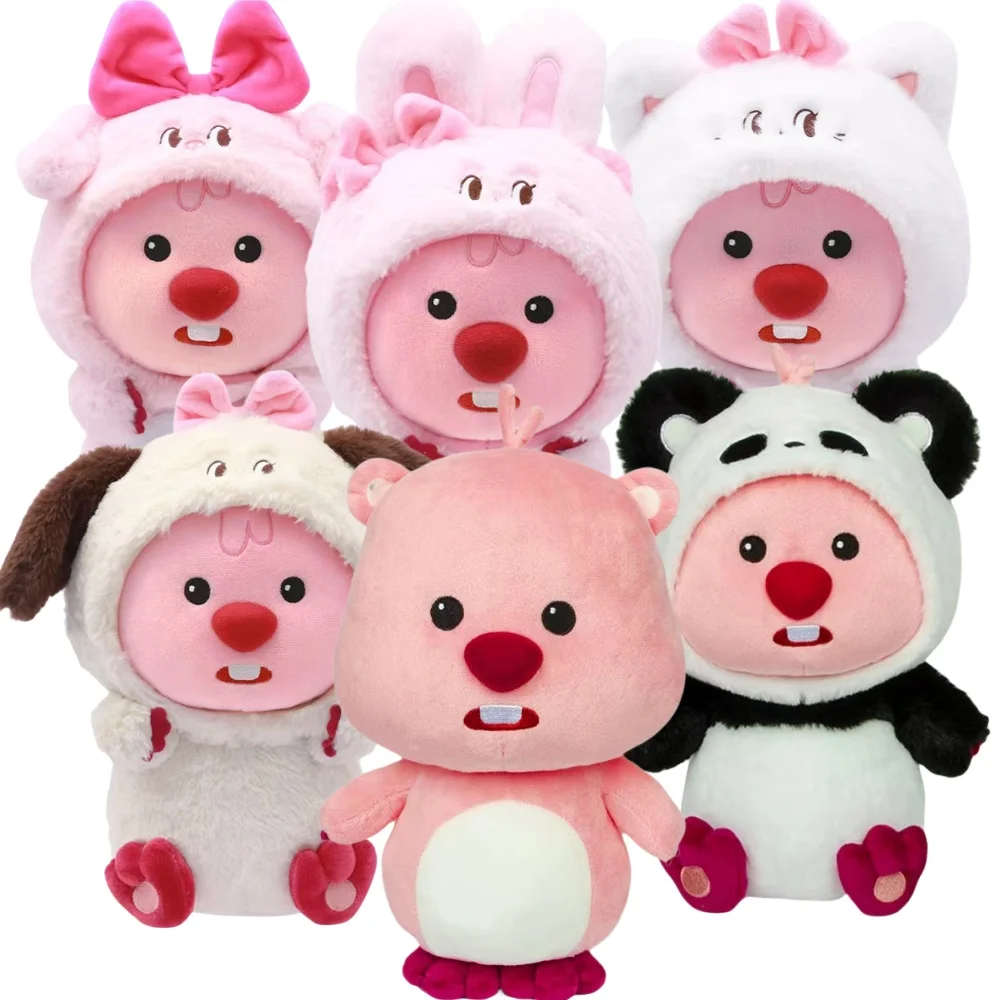 30cm-11-8in-Loopy-Original-Anime-Cartoon-Plush-Toy-Little-Beaver-Rock ...