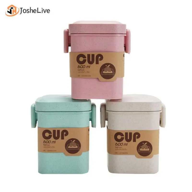 Sealing-Cup-Wheat-Straw-Durable-Convenient-And-Portable-Environmental ...