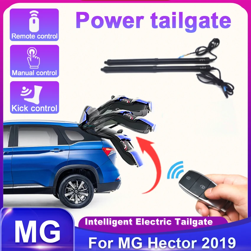 For-MG-Hector-2019-control-of-the-trunk-electric-tailgate-car-lift-auto ...