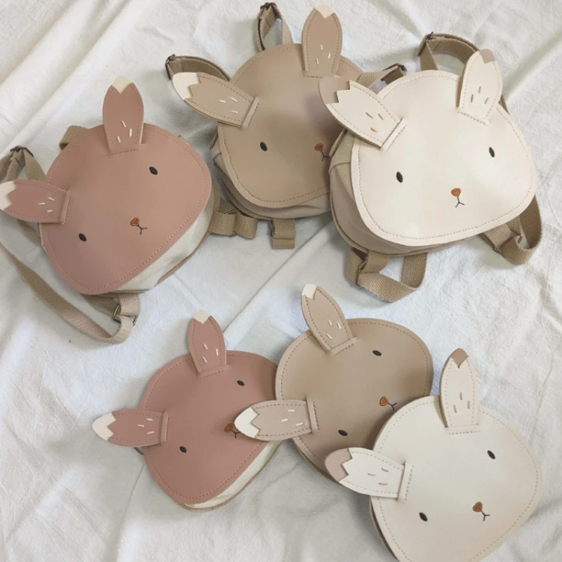 Kids-Backpack-Baby-Kindergarten-School-Book-Bags-Fashion-Cartoon-Rabbit ...