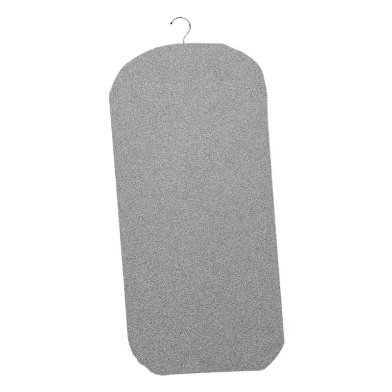 Travel Ironing Mat Portable Hanging Garment Steamer Press Pad Heat ...