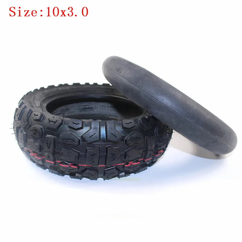 Neumático sin cámara para patinete eléctrico, 10x3,0, 10x3,00, 10x3,0, neumático de vacío ...