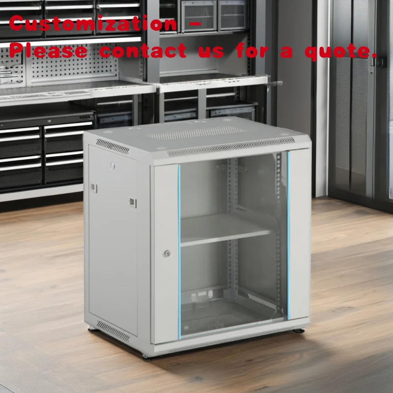 custom.CE Approved 19 Inch Wall Mount Server Rack SPCC 4U Internet ...