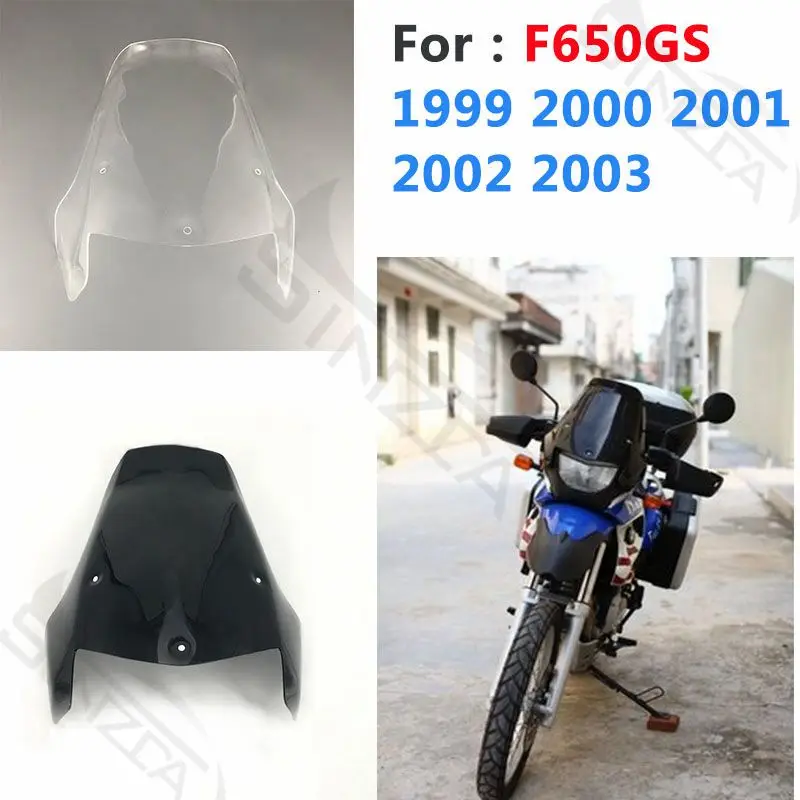 Bmw F650gs Touring Windshield | Windshield Windscreen F650gs - F650gs ...