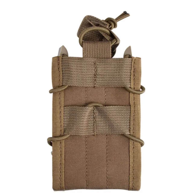 NEW Tactical 5.56 Magazine Pouch Holster AK AR M4 AR15 Rifle Pistol ...
