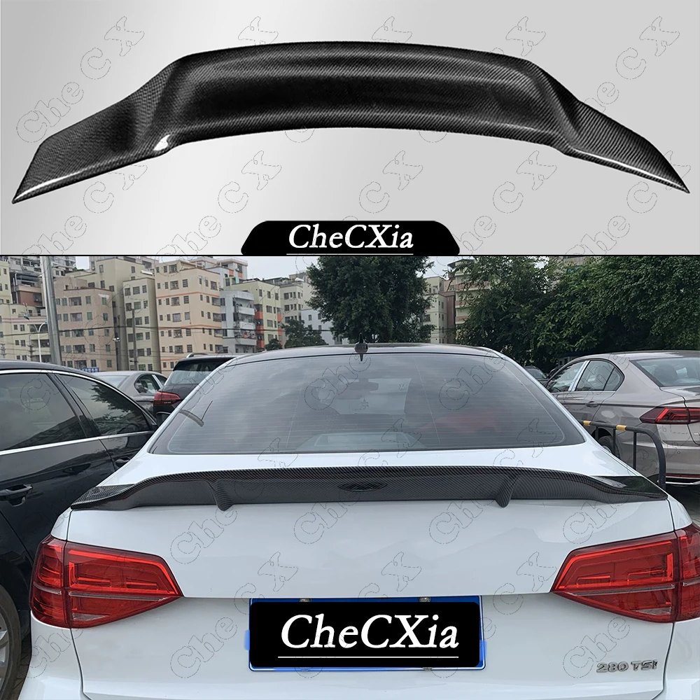 For-2012-2018-Volkswagen-Sagitar-Jetta-MK6-Highquality-Fiberglass-Rear ...