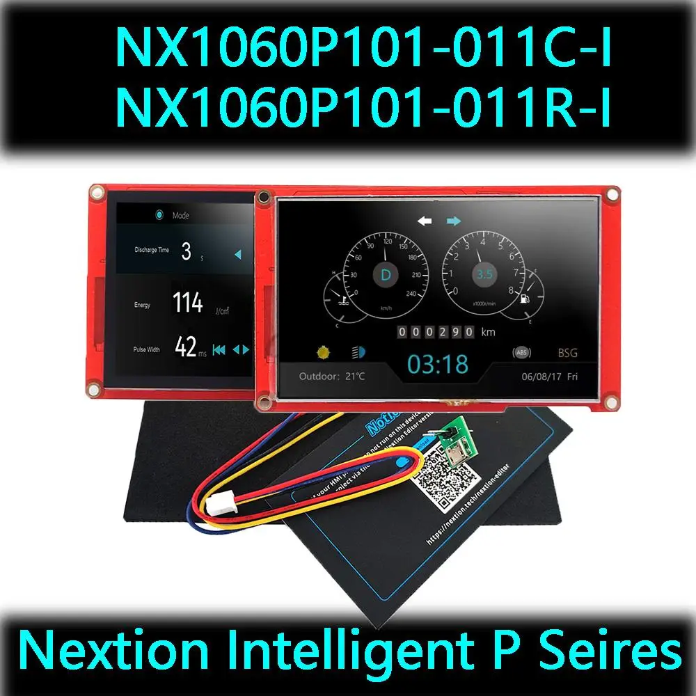 Nextion10.1 인치 Nextion 지능형 시리즈 NX1060P101 011C I 다기능 Hmi 정전식 터치 디스플레이 모듈, Zonder Behuizing|LCD ...