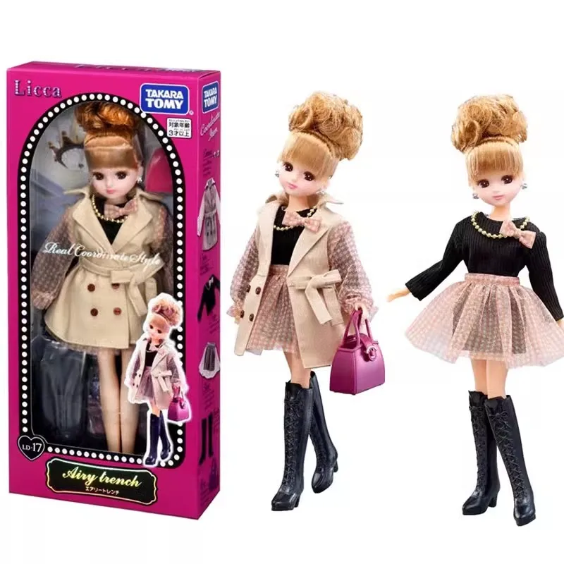 Tomy-Kalika-doll-licca-TOMY-multi-Meikalika-princess-French-Rika ...