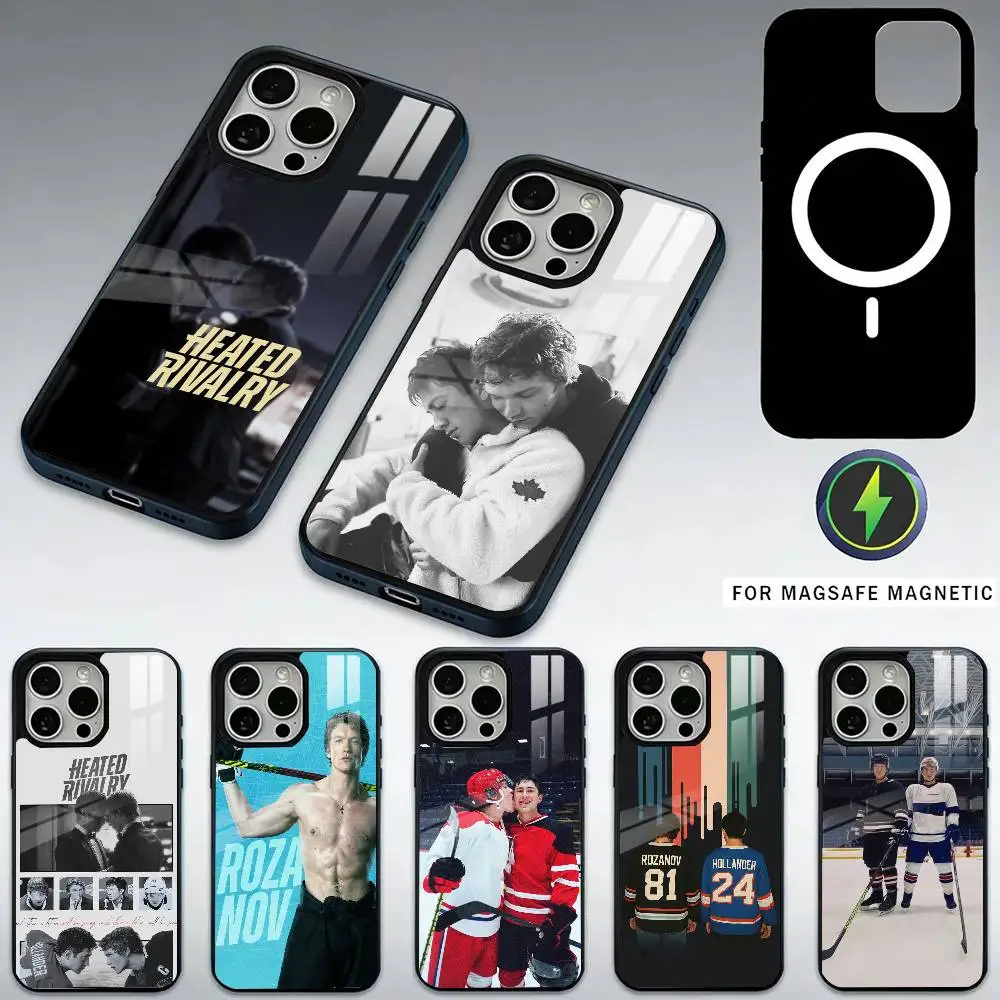 TV H-Heated Rivalry Phone Case For iPhone17,16,15,14,13,12,11 Plus,Pro ...