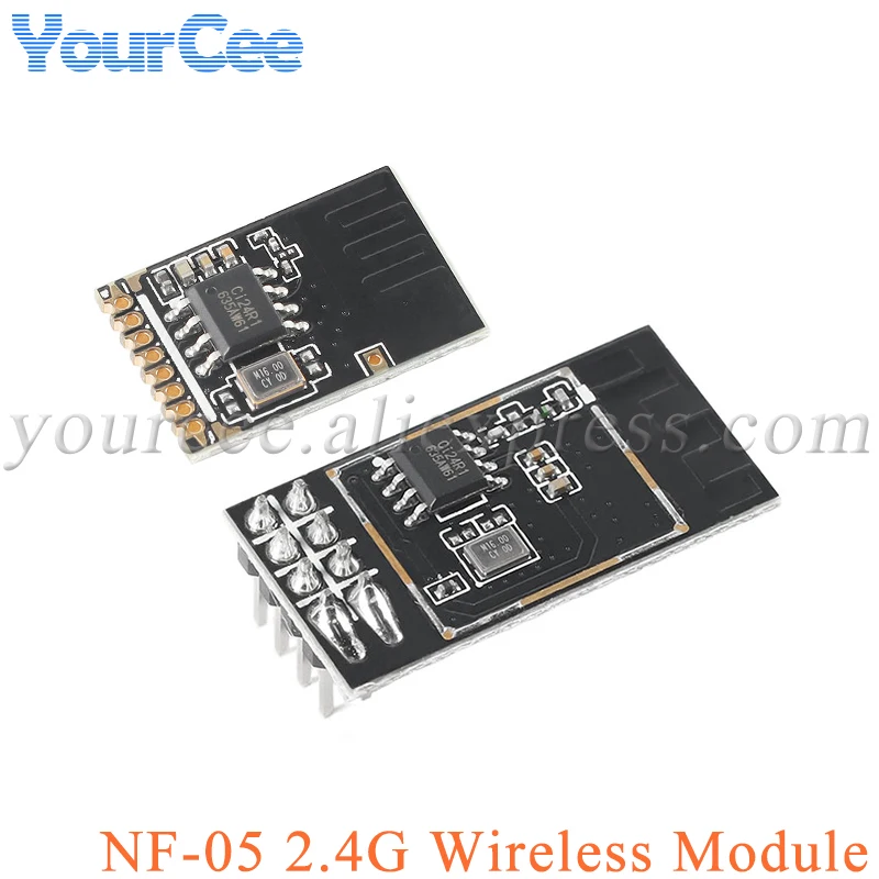 NF-05 NF-05-S 2.4G WIFI Wireless Module NF 05 Ci24R1 SPI interface PCB ...