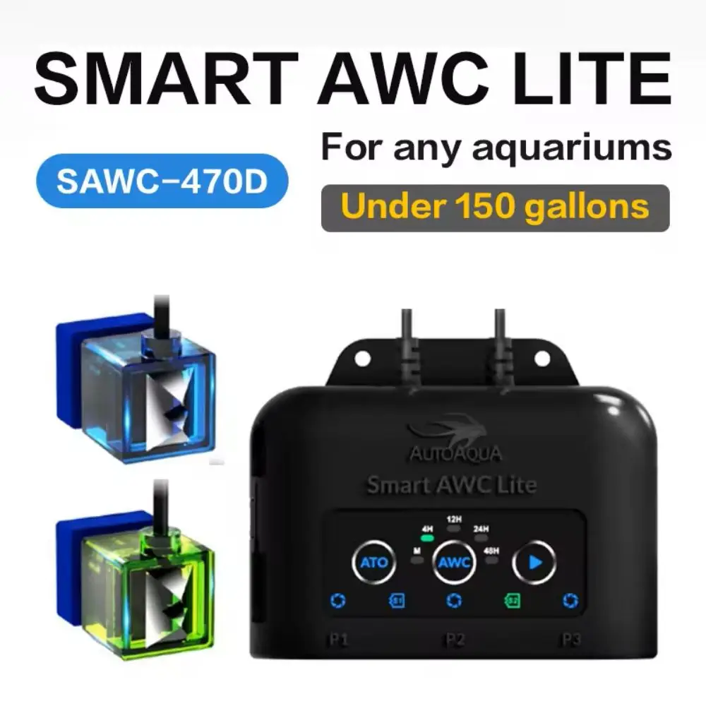 AutoAQUA-Automatic Water Change Pump, Smart AWC Lite SAWC-470D ...