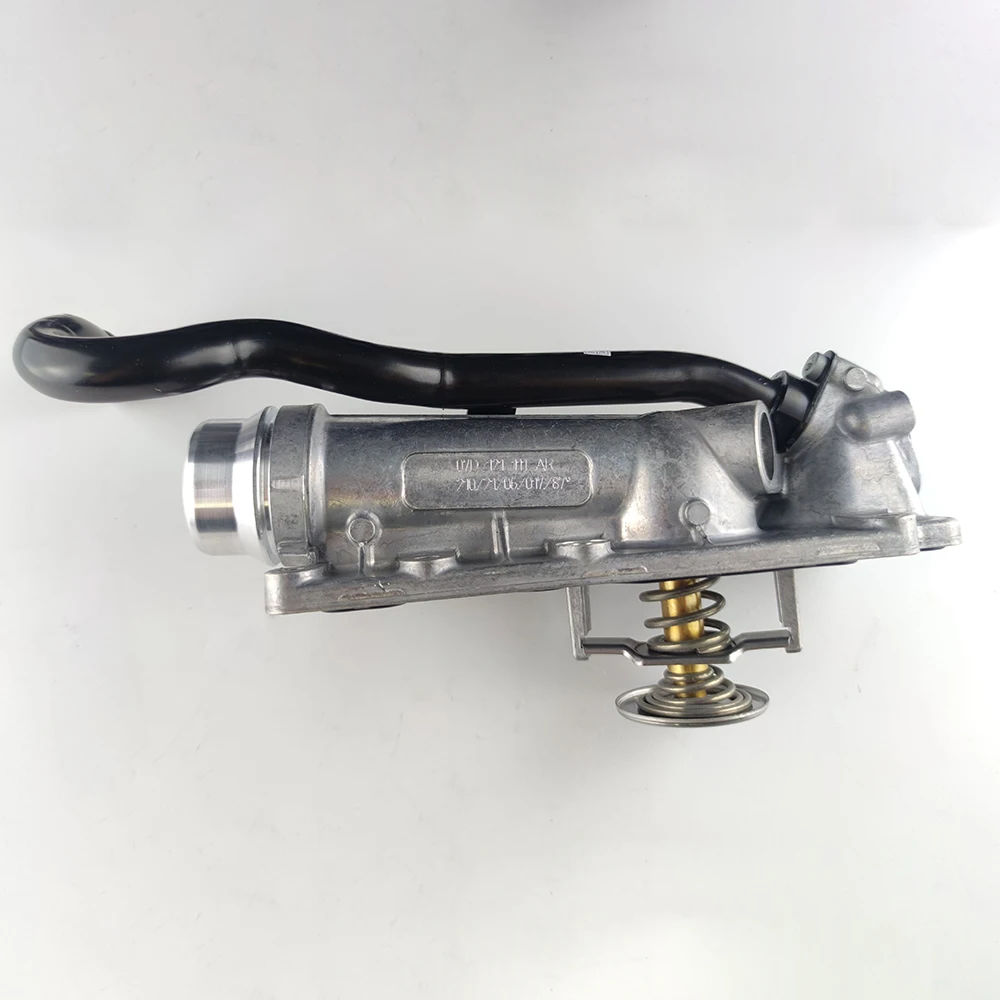 Engine-Coolant-Regulator-Housing-With-Thermostat-For-Bentley ...