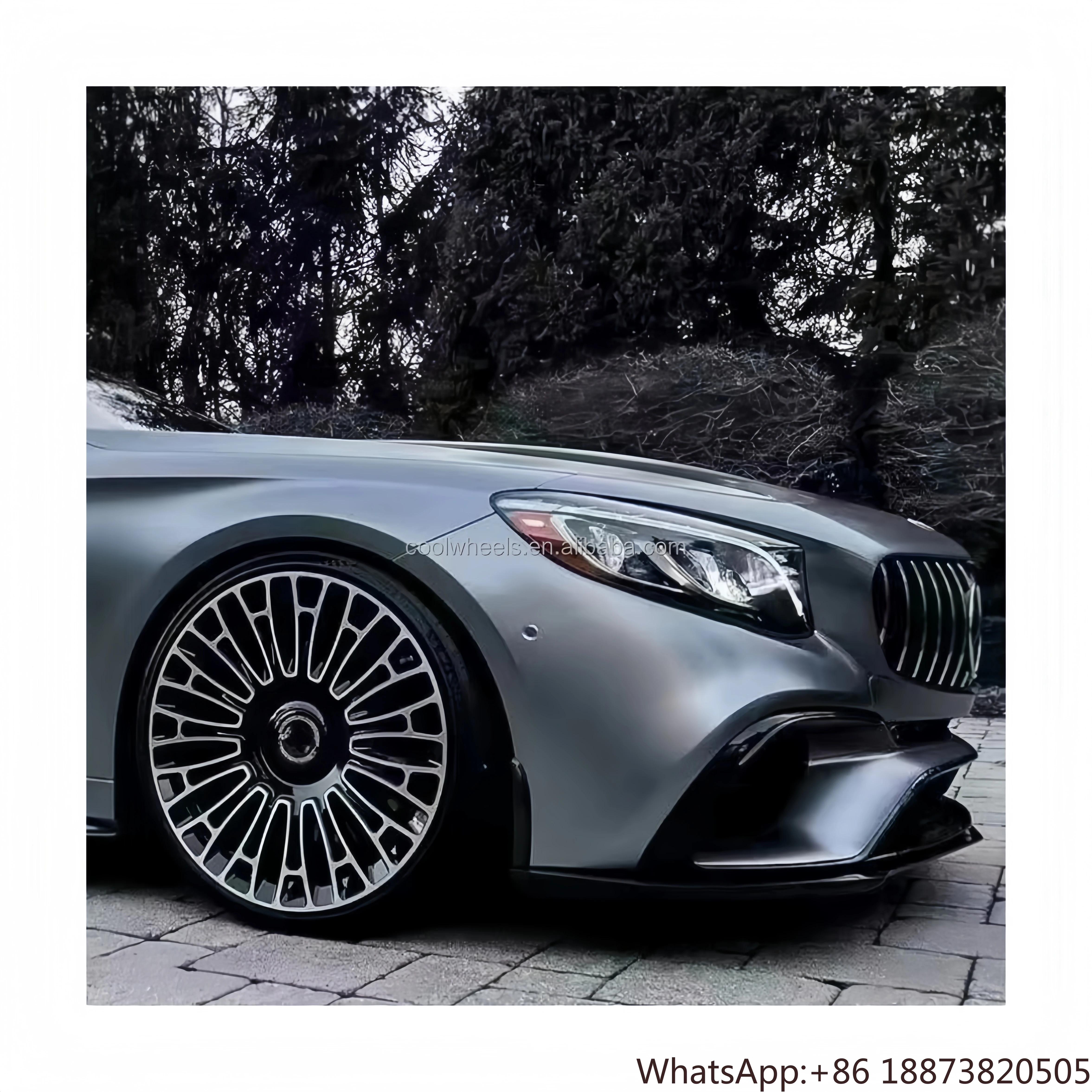for Mercedes benz maybach Wheels W223 W222 18 19 20 21 22 23 Inch ...