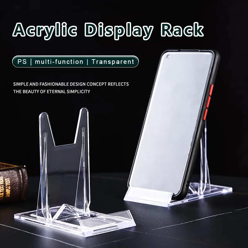 1/2/5Pcs Adjustable Plastic Display Rack for Photo Frame Easel Plate ...