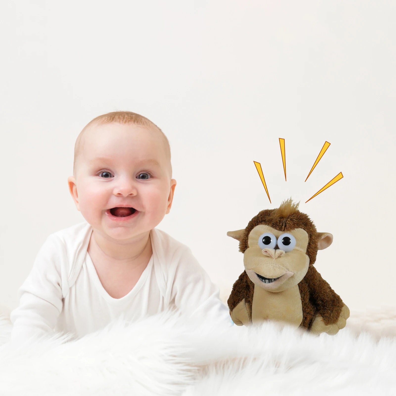 Laughing Monkey Toy