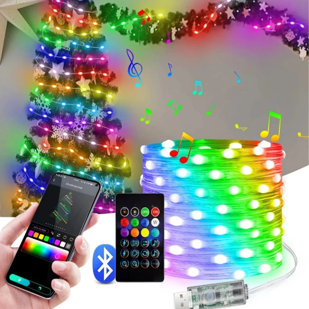 5M-10M-20M-RGBIC-LED-Smart-Fairy-Lights-Bluetooth-APP-Control-String ...