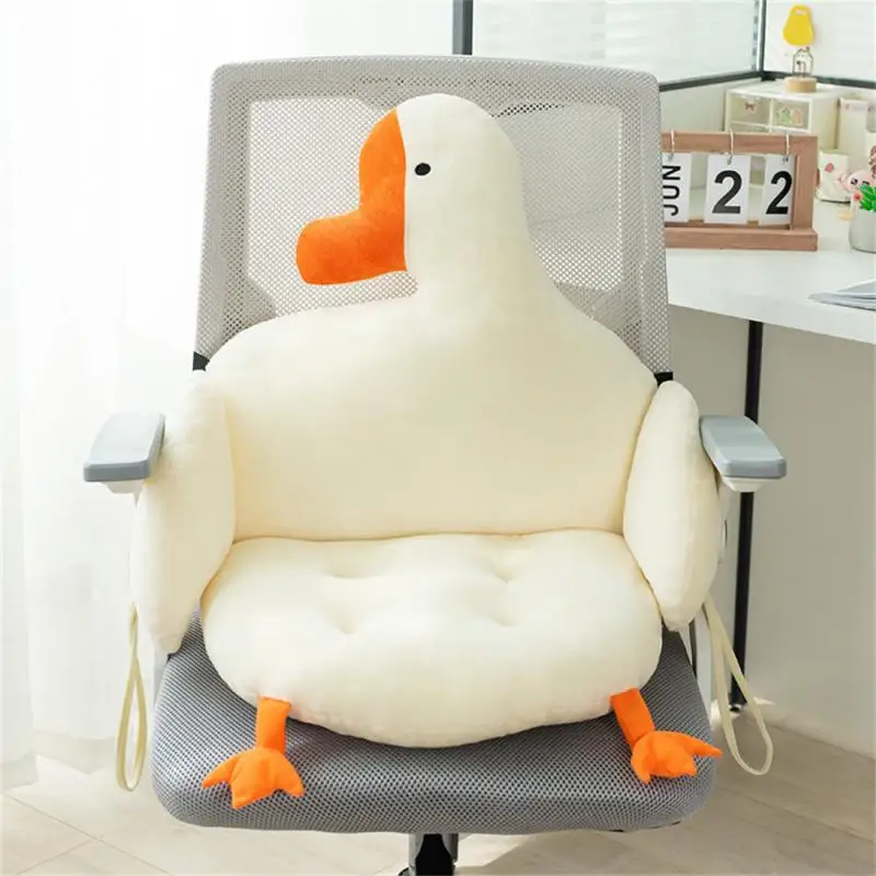 Home-Cushion-Goose-Chair-One-piece-Cushions-Office-Work-Student-Seat ...
