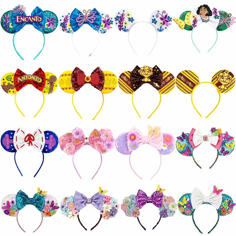 Disney-Encanto-Mickey-Mouse-Ears-Headband-Isabela-Mirabel-Headbands-for ...