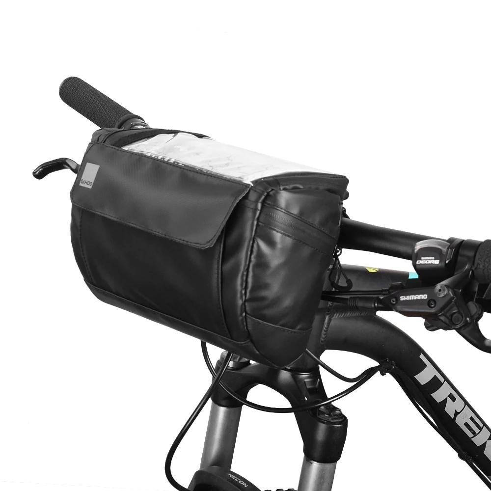 Multifunction Cycling Bike Bicycle Handlebar Bag Basket Bag Front Tube ...