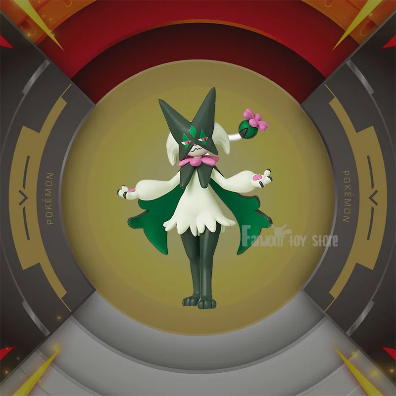 New Pokémon Tomy Toy Pokemon Figure Quaquaval Skeledirge Meowscarada ...