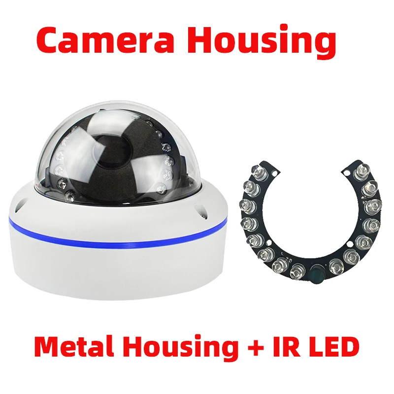 Cctv Ip66 Ir Waterproof Dome Camera Metal Housing Cover Security Shell ...
