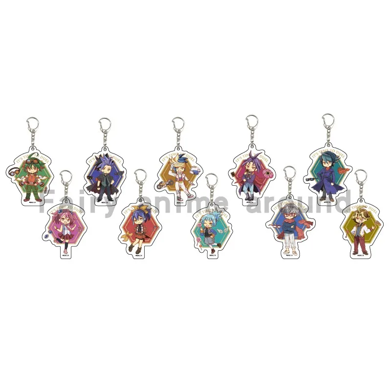 Anime-YuGiOh-Yu-Gi-Oh-ARC-V-Keychain-Doll-Yuya-Sakaki-Yuto-Yugo-Yuri ...