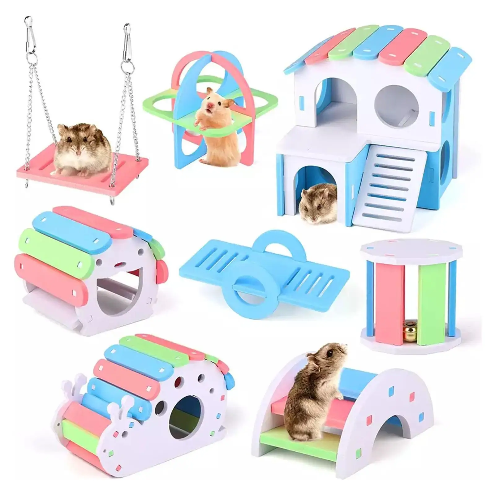 Homemade Hamster Toys