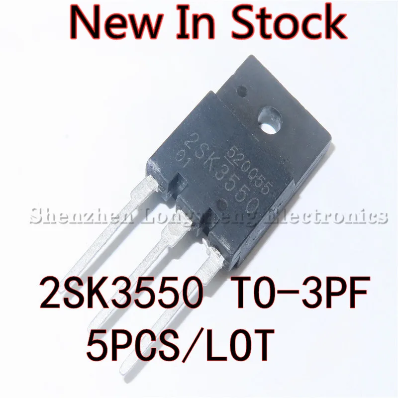5 개/몫 2SK3550 K3550 TO 3PF N 채널 전계 효과 전원 튜브 900V 10A 재고 있음|반도체 집적회로 ...