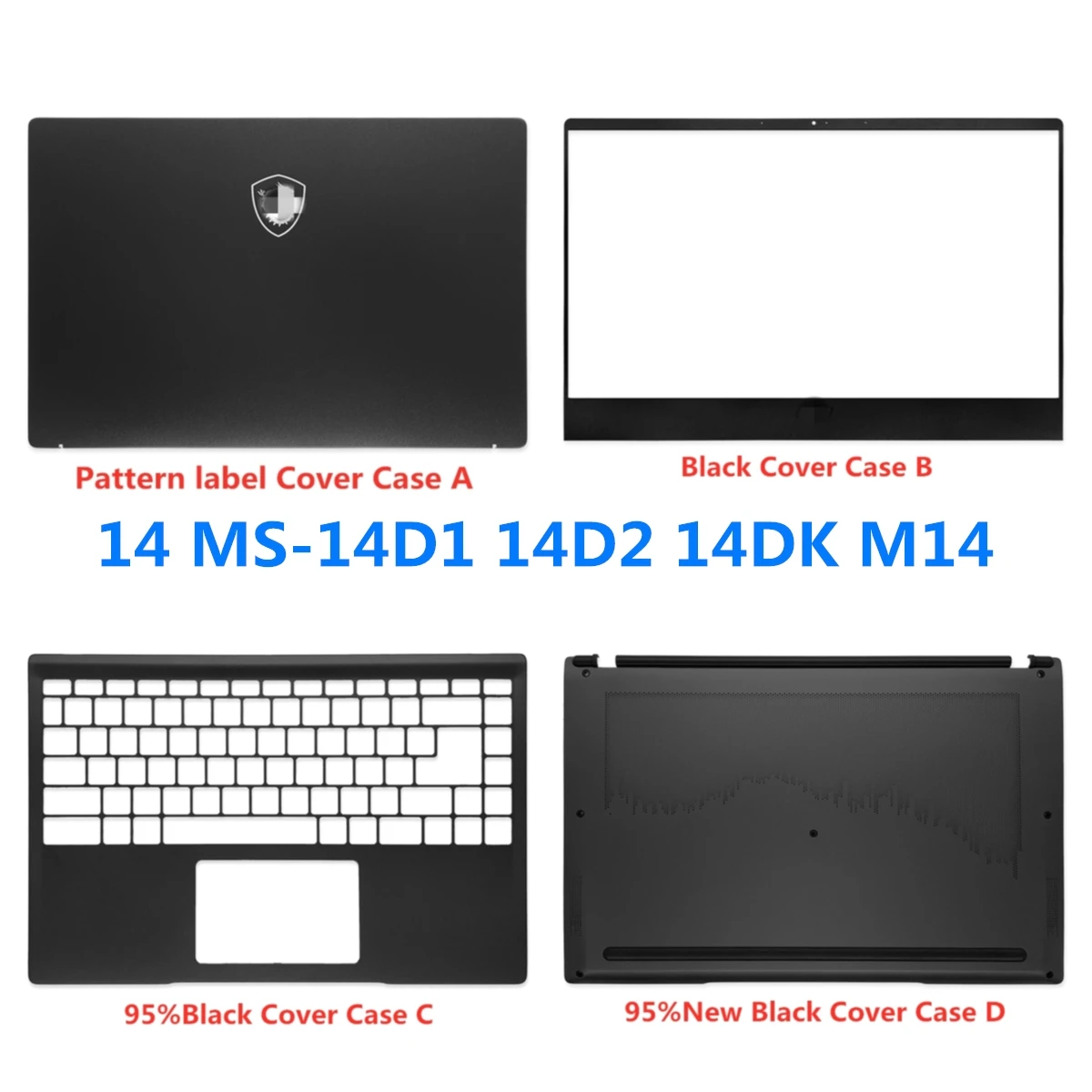 New-Laptop-For-MSI-Modern-14-MS-14D1-14D2-14DK-M14-LCD-Back-Cover-Case ...