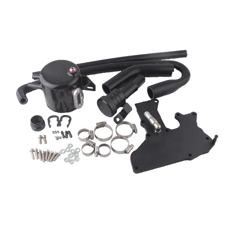 Universal Oil Catch Can Kit Oil Catch Tank Kits For Vag 2.0tfsi Engines ...