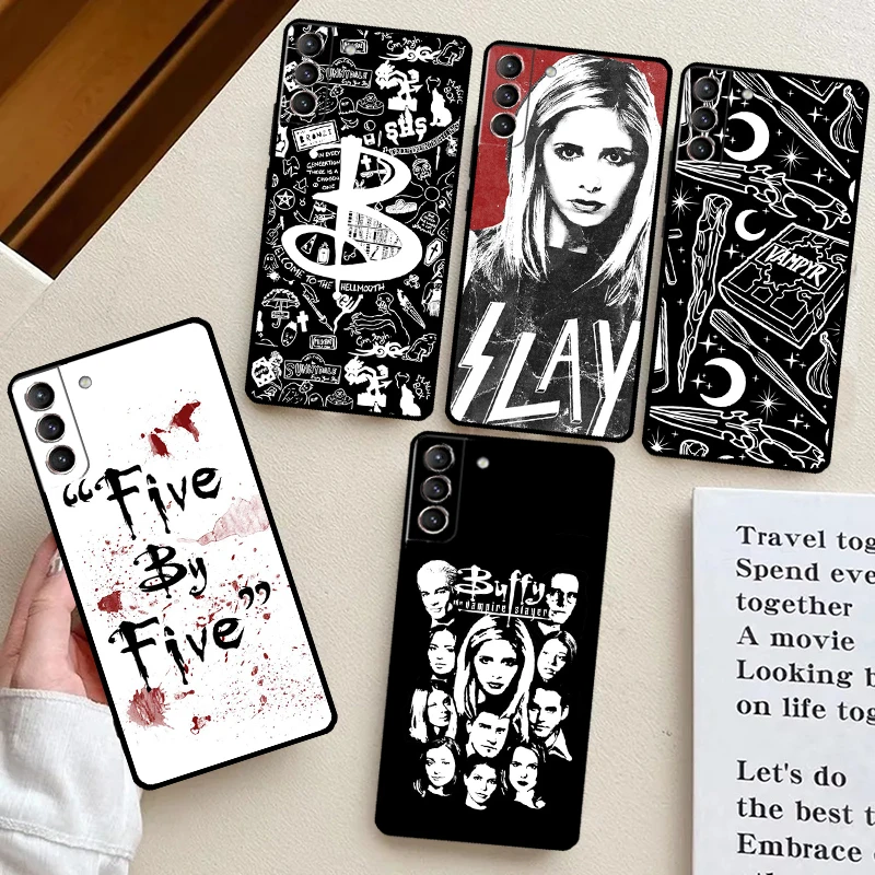 Buffy-the-Vampire-Slayer-Phone-Case-For-Samsung-Galaxy-S24-Ultra-S23 ...