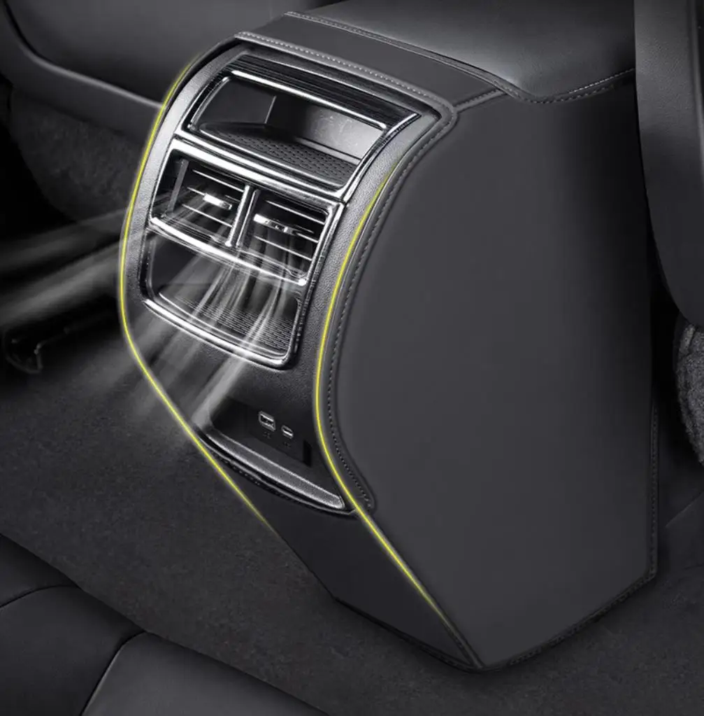 Задний подлокотник из микрофибры для Volkswagen VW Tharu 2019 2020-2023 ...